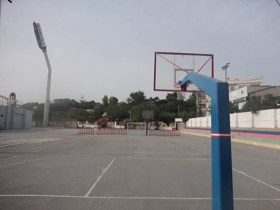 Sport venue Chania National Stadium for the team training camps