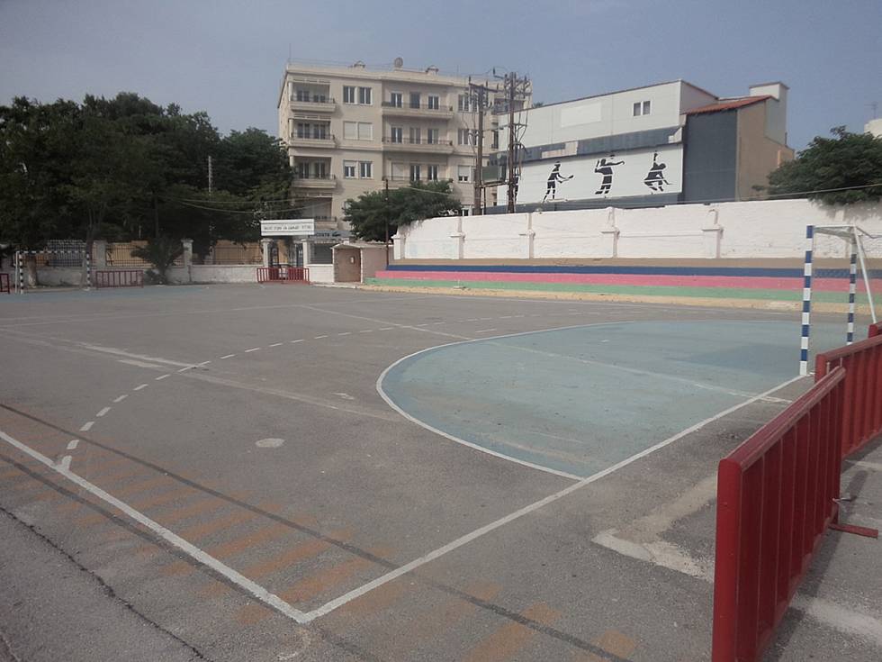 Sport venue Chania National Stadium for the team training camps