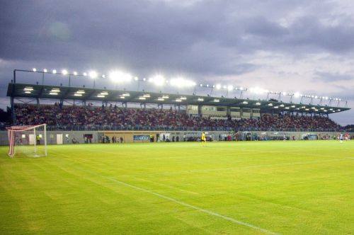 Sport venue Perivolia Municipal Stadium for the team training camps