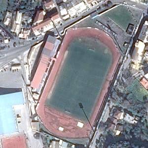 Sport venue Corfu National Stadium for the team training camps