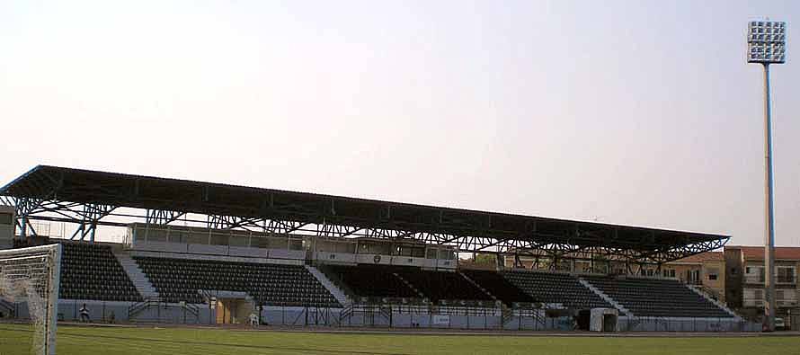 Sport venue Corfu National Stadium for the team training camps