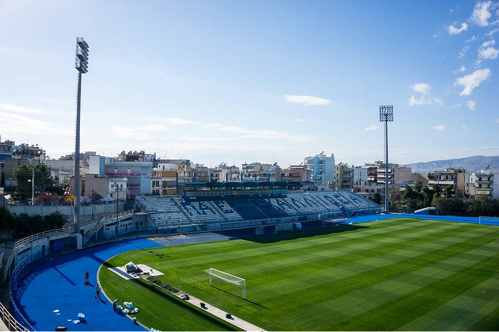 Sport venue Grigoris Lamprakis Stadium for the team training camps