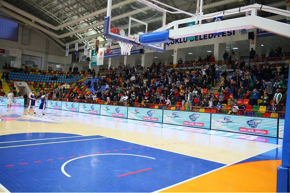 Sport venue Selçuklu Municipality International Sports Hall for the ...