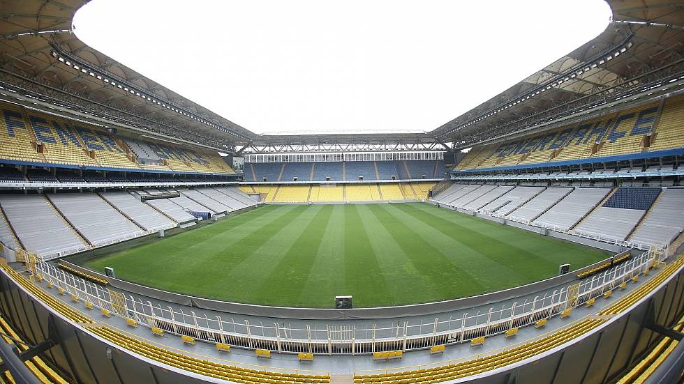 Sport venue Ulker Fenerbahce Sukru Saracoglu Stadium for the team ...