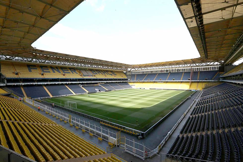Sport venue Ulker Fenerbahce Sukru Saracoglu Stadium for the team ...