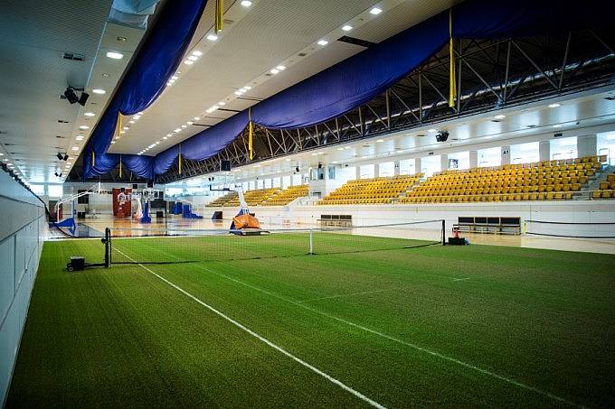 Sport venue Arena Athletics Complex for the team training camps