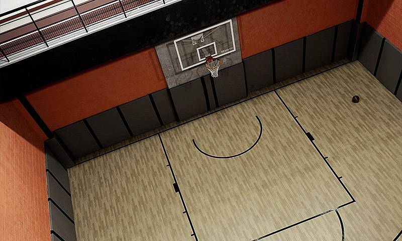 Sport venue Vamos Sports Complex for the team training camps