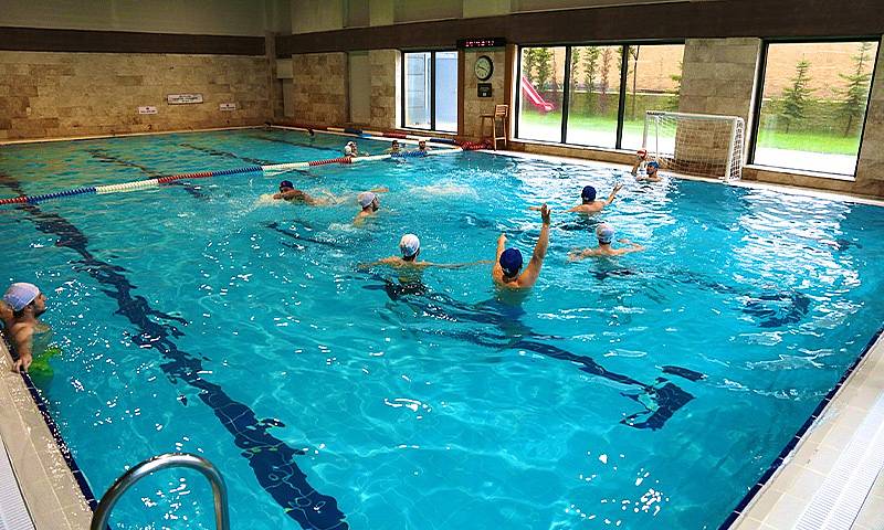 Sport venue Vamos Sports Complex for the team training camps