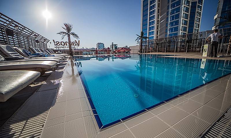 Sport venue Vamos Sports Complex for the team training camps