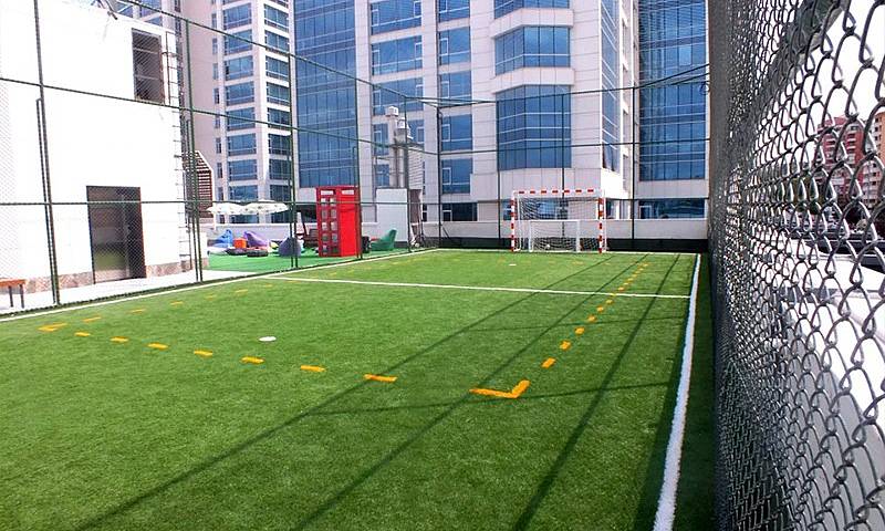 Sport venue Vamos Sports Complex for the team training camps