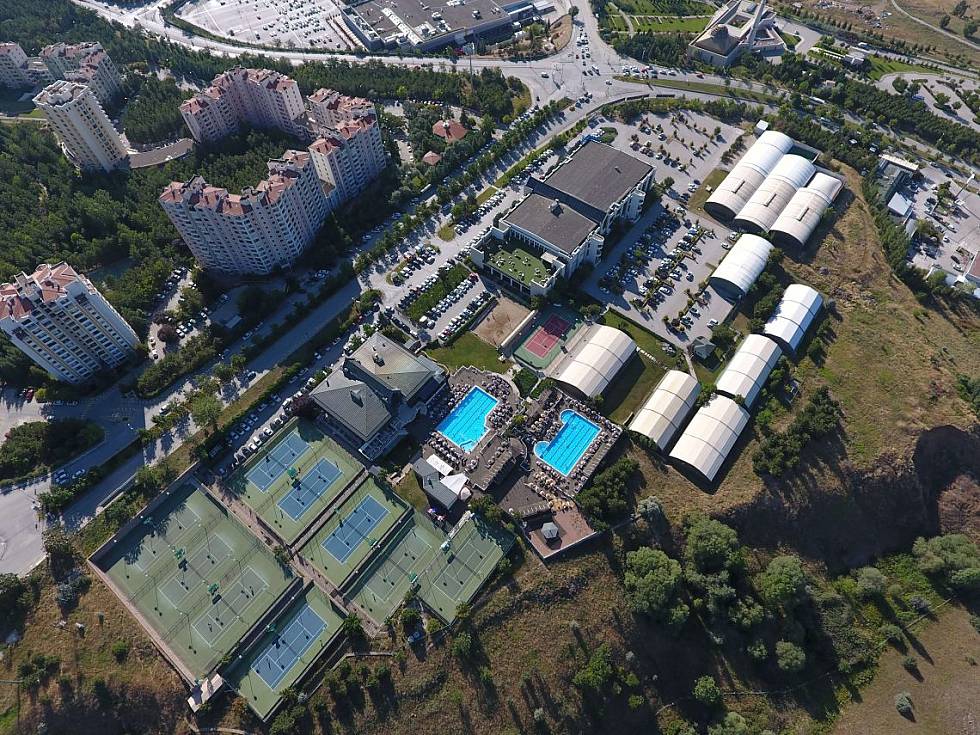 Sports International, Bilkent