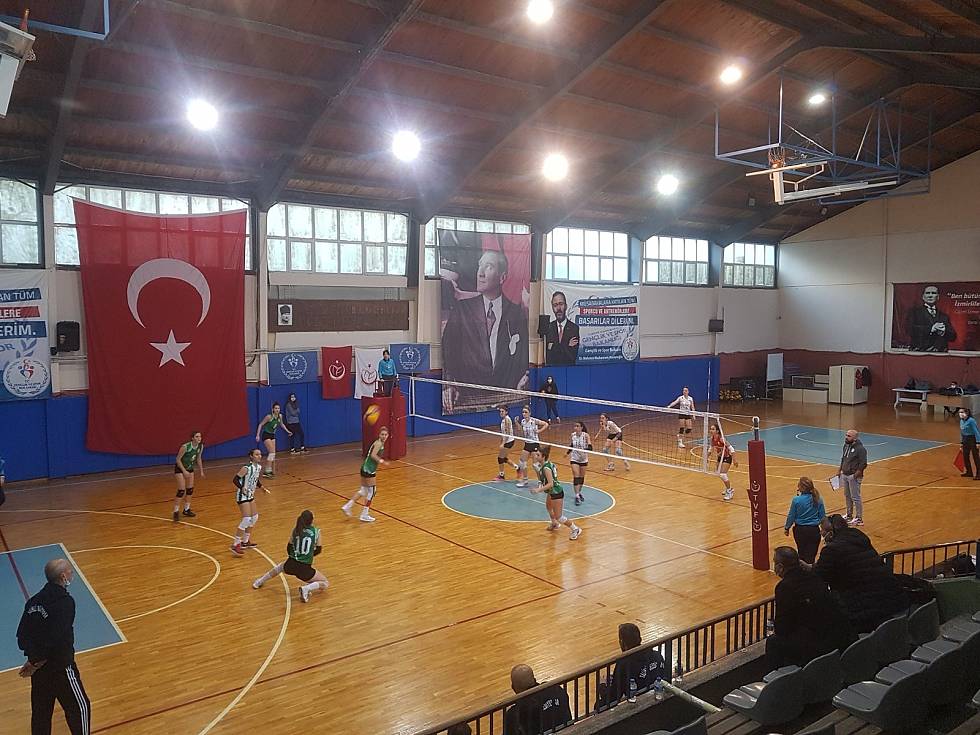 Sport venue Balçova Municipality Sports Complex for the team training camps