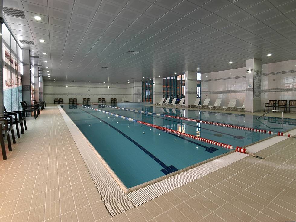 Sport venue Bilkent University Sports Center for the team training camps Sport venue Bilkent University Sports Center for the team training camps