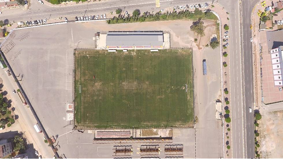 Sport venue Kepez Municipality Sports Complex for the team training camps