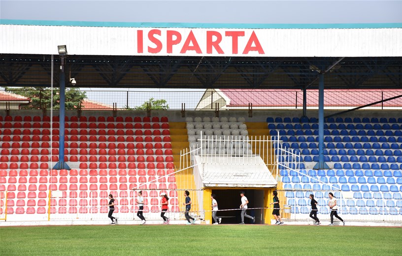Sport venue Isparta Atatürk Stadium for the team training camps