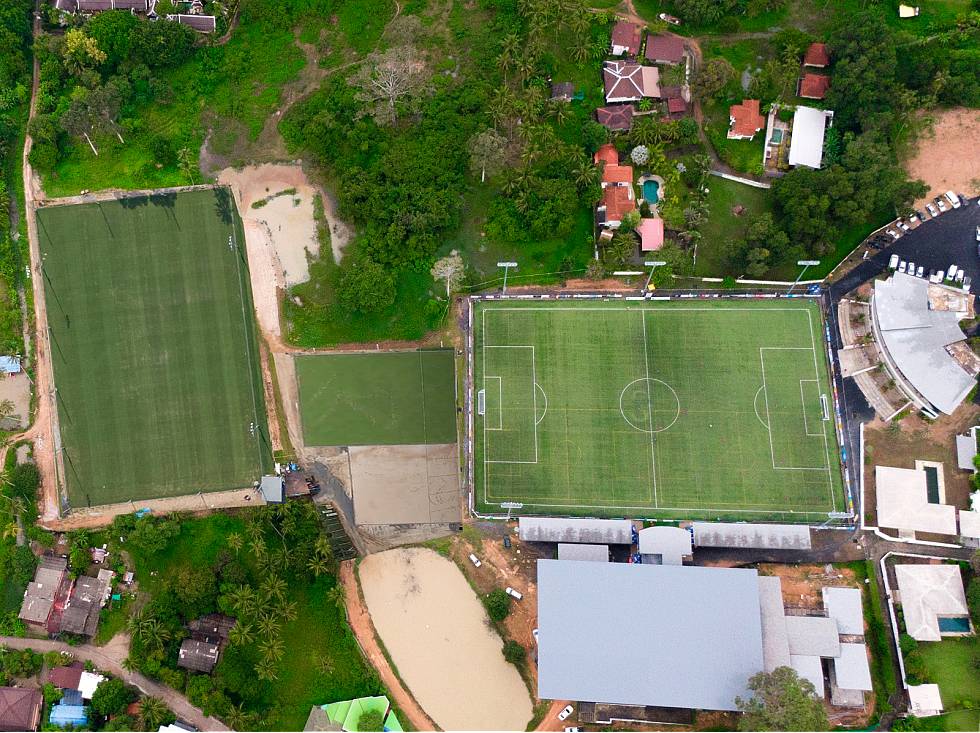 Sport venue Maraleina Sports Resort for the team training camps