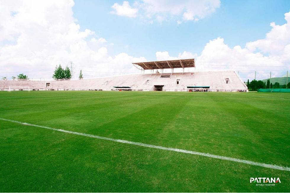 Sport venue Pattana Sports Resort for the team training camps