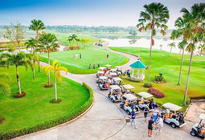 Sport venue Pattana Sports Resort for the team training camps
