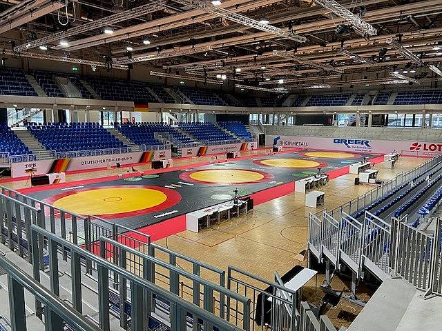 Sport venue SNP Dome for the team training camps