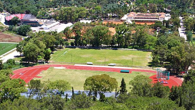 Sport venue High Performance Athletics Center for the team training camps