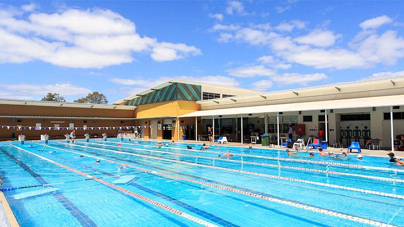 Sport venue Brisbane Aquatic Centre for the team training camps
