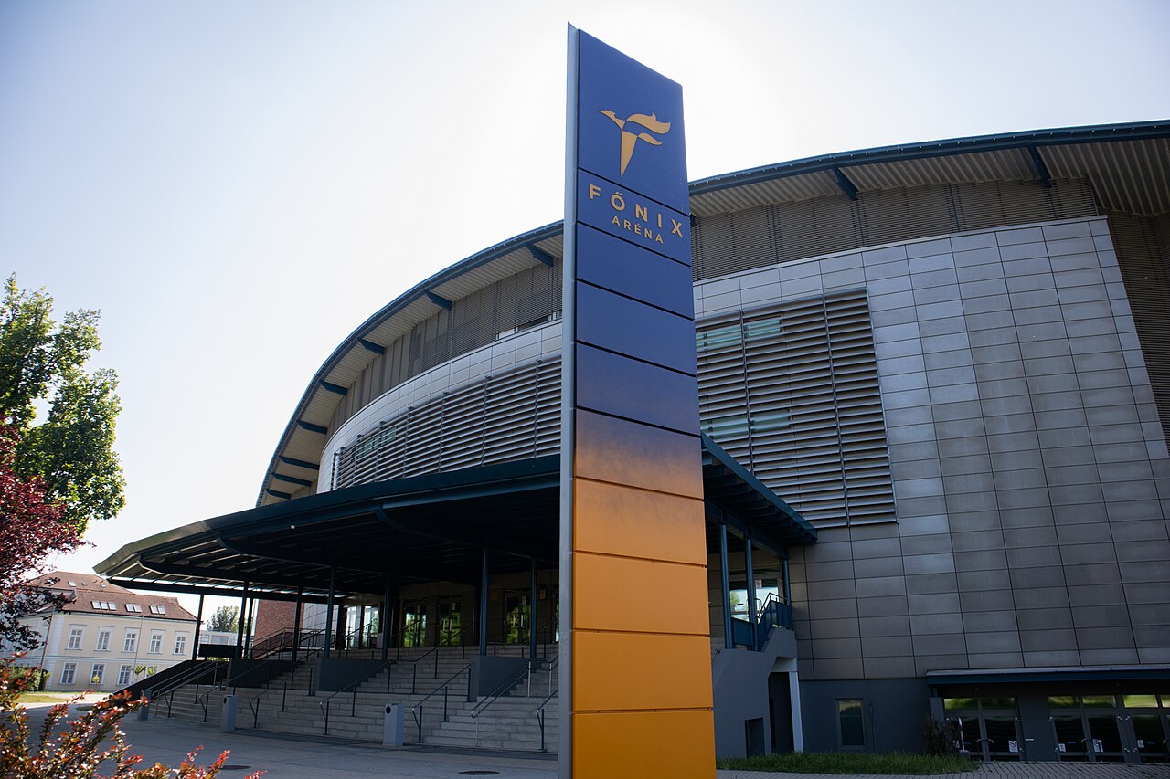 Sport venue Phoenix Arena for the team training camps