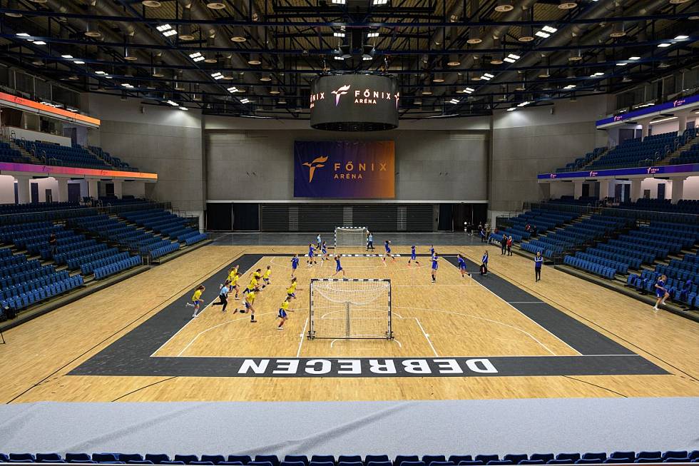 Sport venue Phoenix Arena for the team training camps