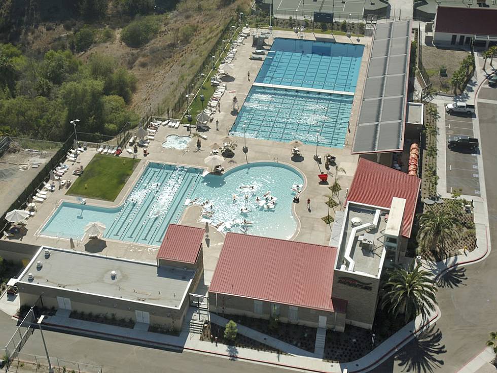 Sport venue Aztec Aquaplex Complex for the team training camps