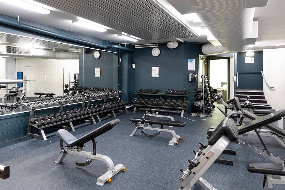 Sport venue HBF Stadium for the team training camps