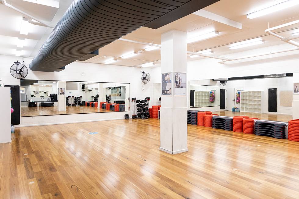 Sport venue HBF Stadium for the team training camps