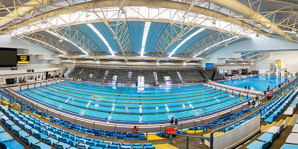 Sport venue HBF Stadium for the team training camps