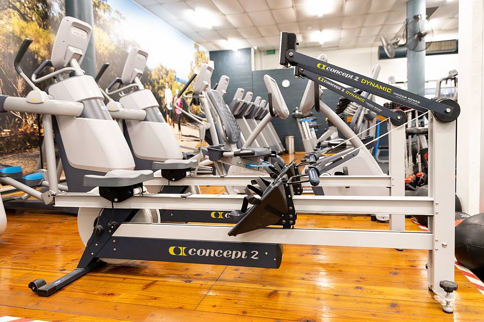 Sport venue HBF Stadium for the team training camps