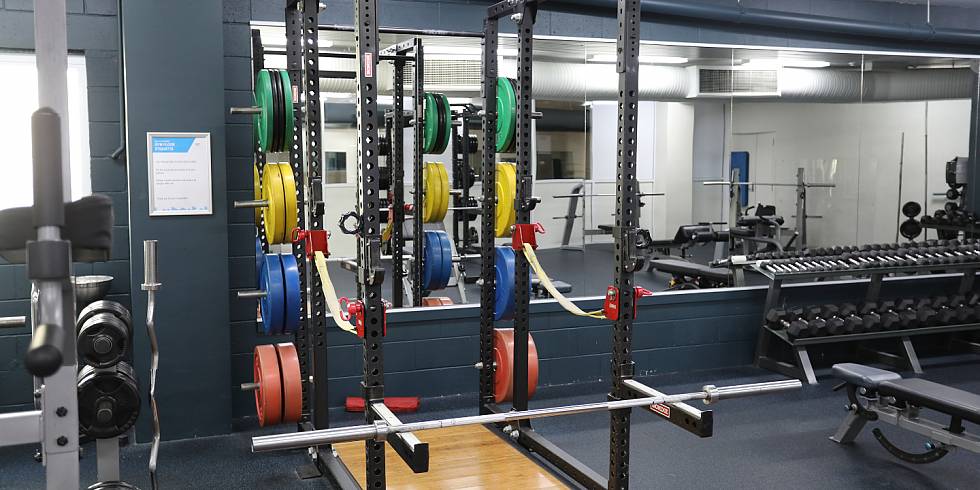 Sport venue HBF Stadium for the team training camps