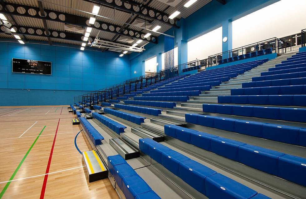 Sport venue SURREY SPORTS PARK for the team training camps