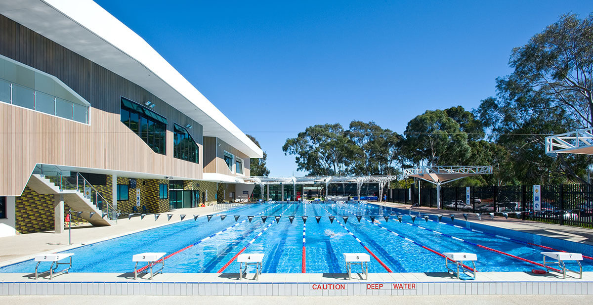 Sport venue Hawthorn Aquatic and Leisure Centre for the team training camps