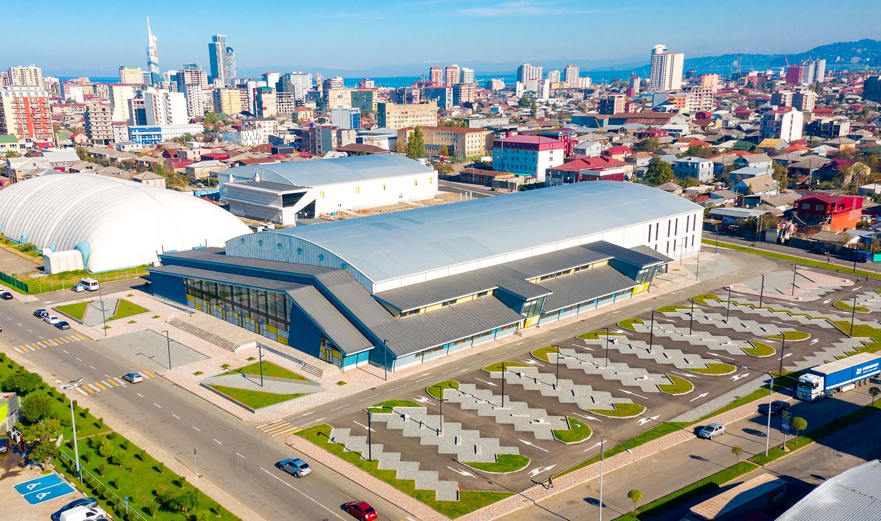 Sport venue Batumi Sports Palace for the team training camps