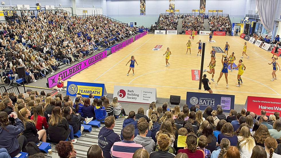 Sport venue Bath Sports Training Village for the team training camps