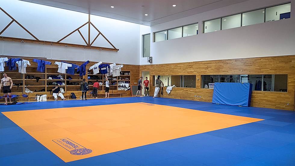 Sport venue Bath Sports Training Village for the team training camps