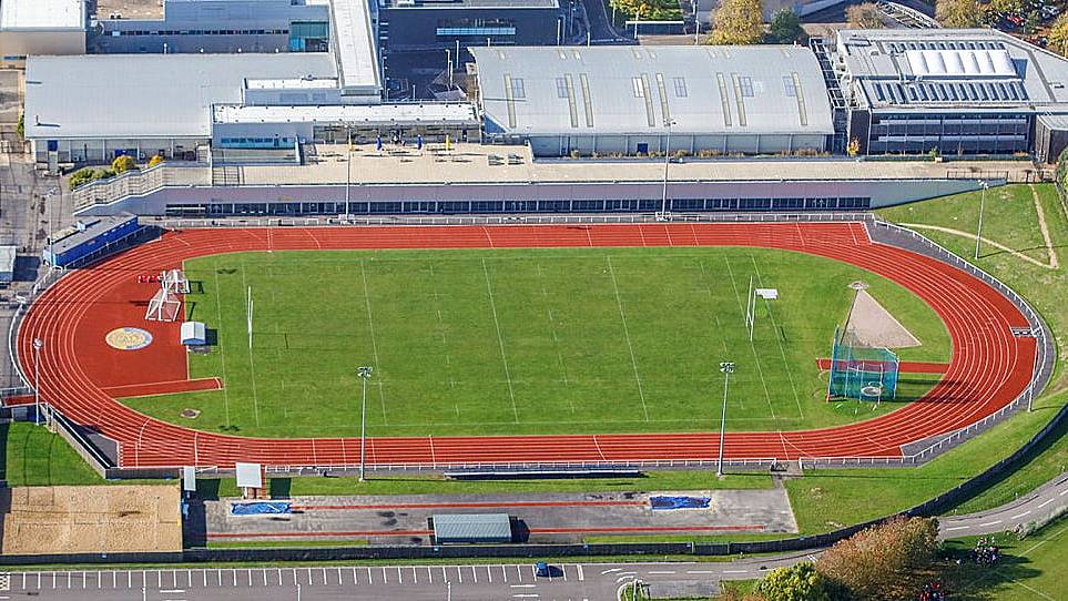 Sport venue Bath Sports Training Village for the team training camps