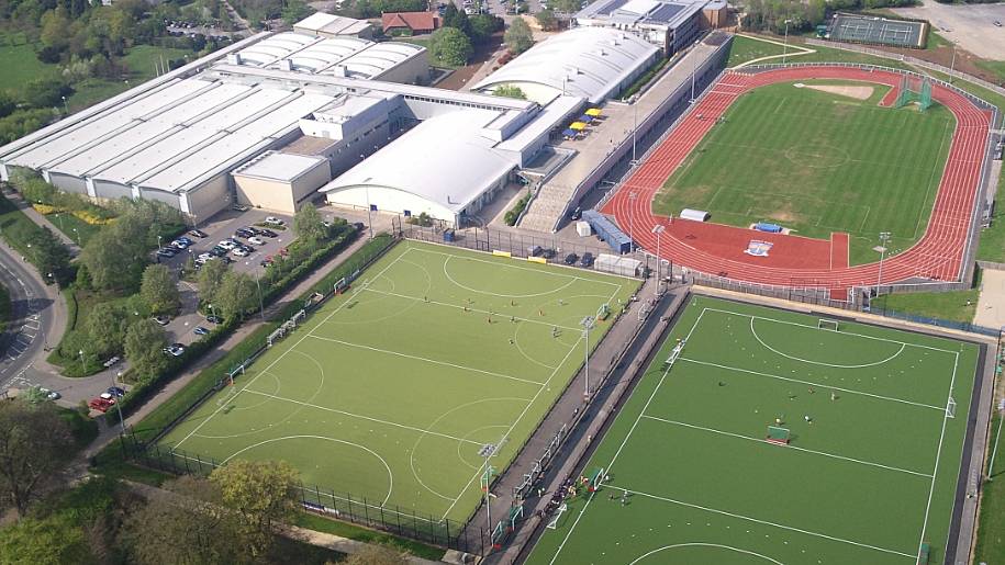 Sport venue Bath Sports Training Village for the team training camps