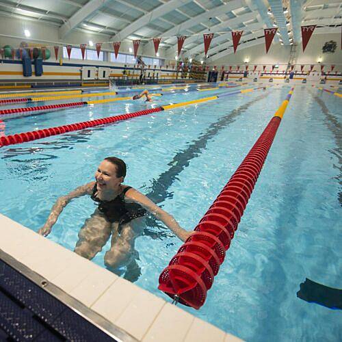Sport venue Bath Sports Training Village for the team training camps