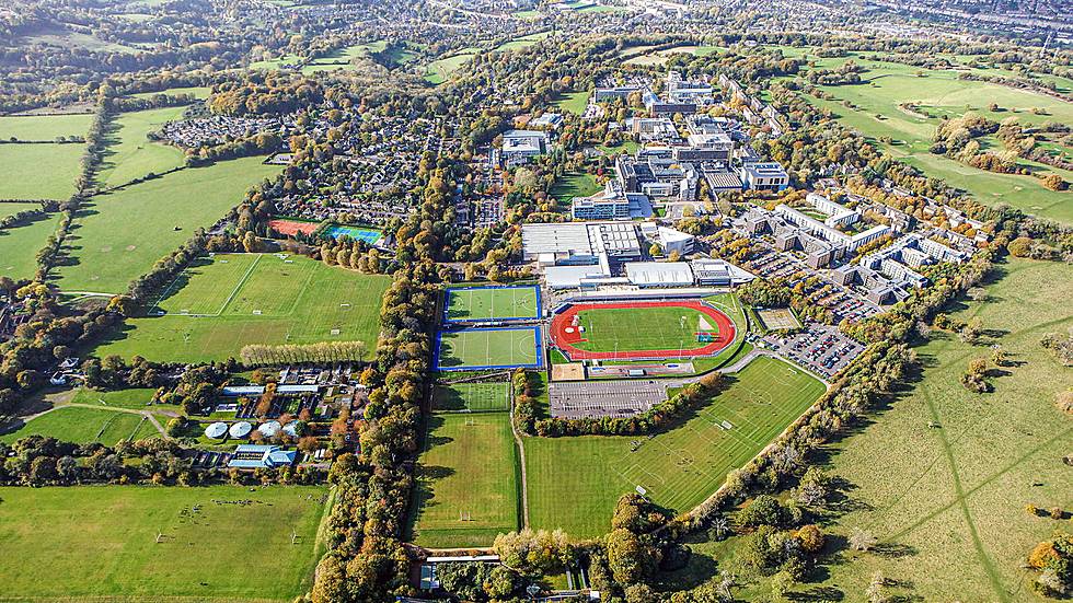 Sport venue Bath Sports Training Village for the team training camps