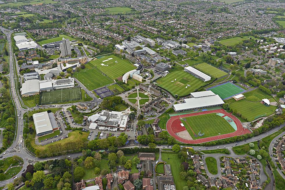 Sport venue Loughborough University Sports Facilities for the team ...