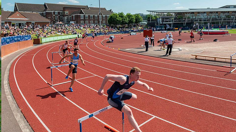 Sport venue Loughborough University Sports Facilities for the team ...