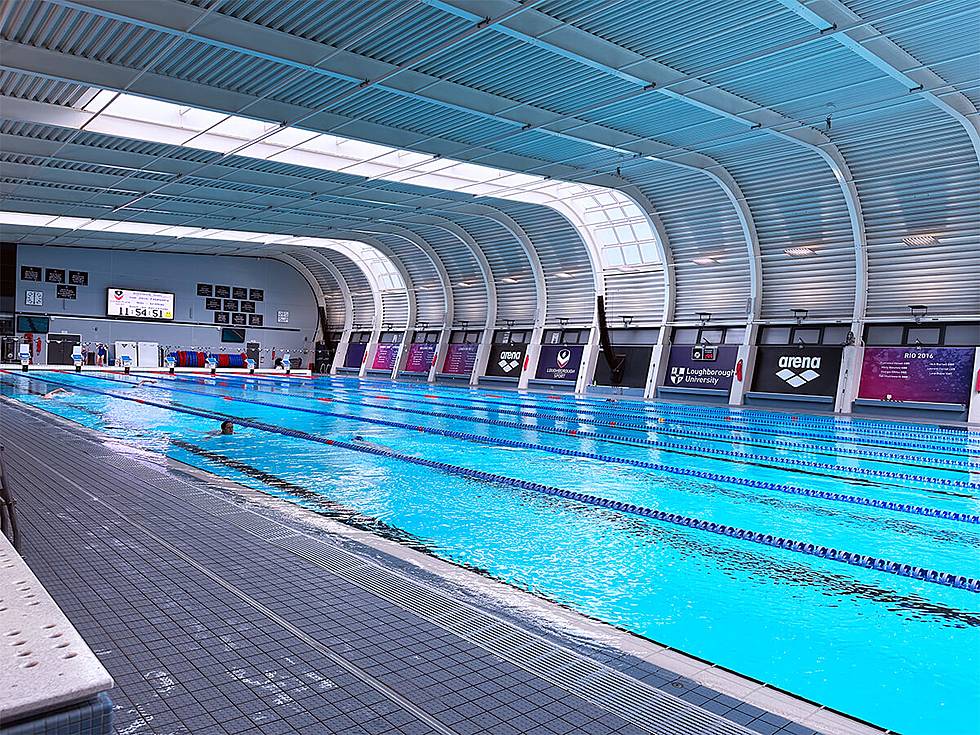 Sport venue Loughborough University Sports Facilities for the team ...