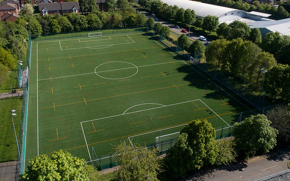 Sport venue Loughborough University Sports Facilities for the team ...