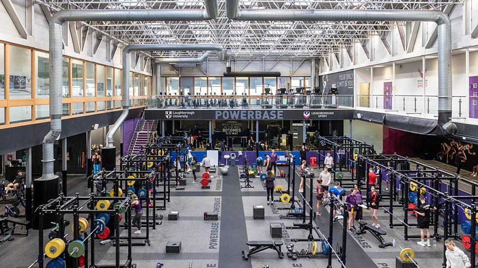 Sport venue Loughborough University Sports Facilities for the team ...