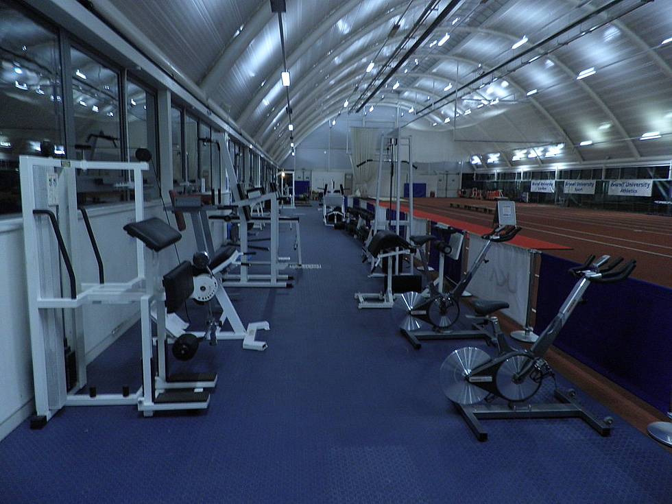 Sport venue Brunel University Sports Park for the team training camps