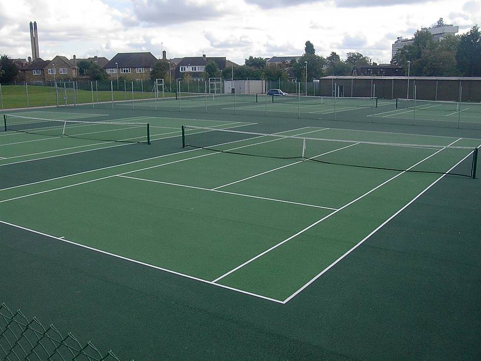 Sport venue Brunel University Sports Park for the team training camps