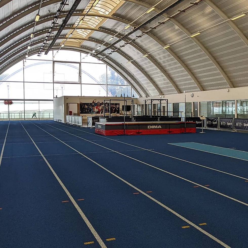 Sport venue Brunel University Sports Park for the team training camps